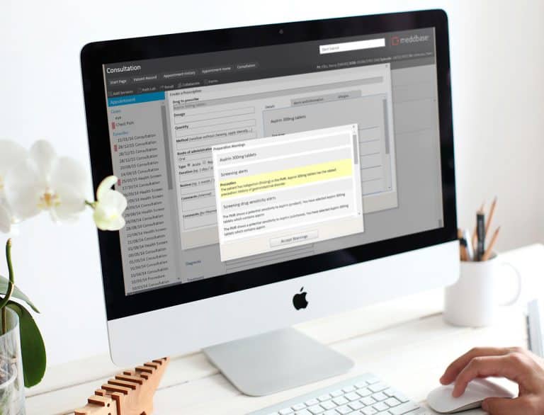 Primary care online GP Software - Meddbase