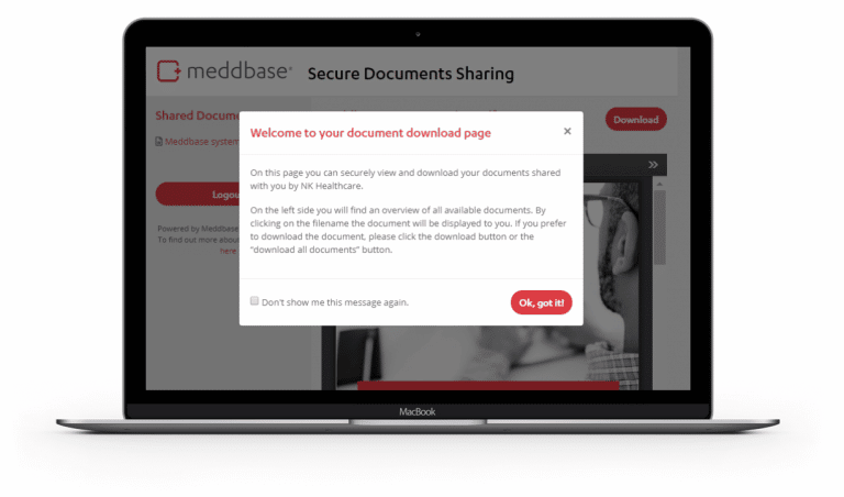 Secure Messaging and Document Sharing - Meddbase Meddbase