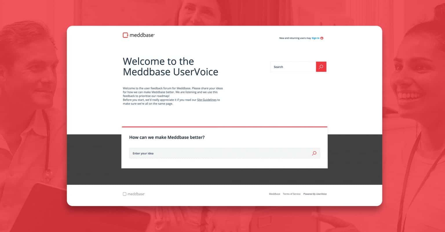 Why We Value User Feedback: Implementing UserVoice In Meddbase