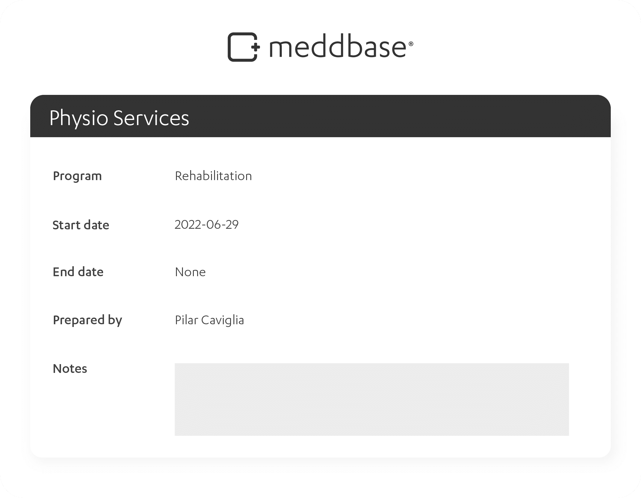 Integrations - Meddbase